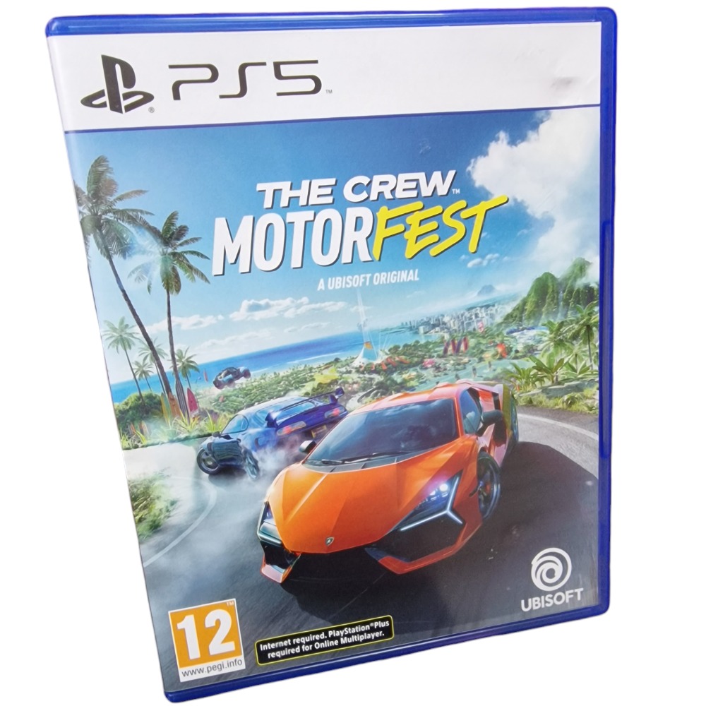 Pre-owned Crew Motorfest (PS5) - Own4Less